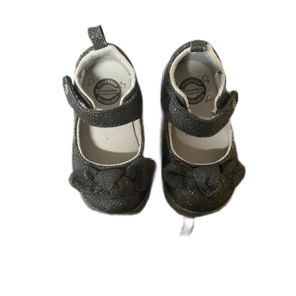 Stride Rite | Shoes | Stride Rite Black Dress Shoes With Velcro Straps ...